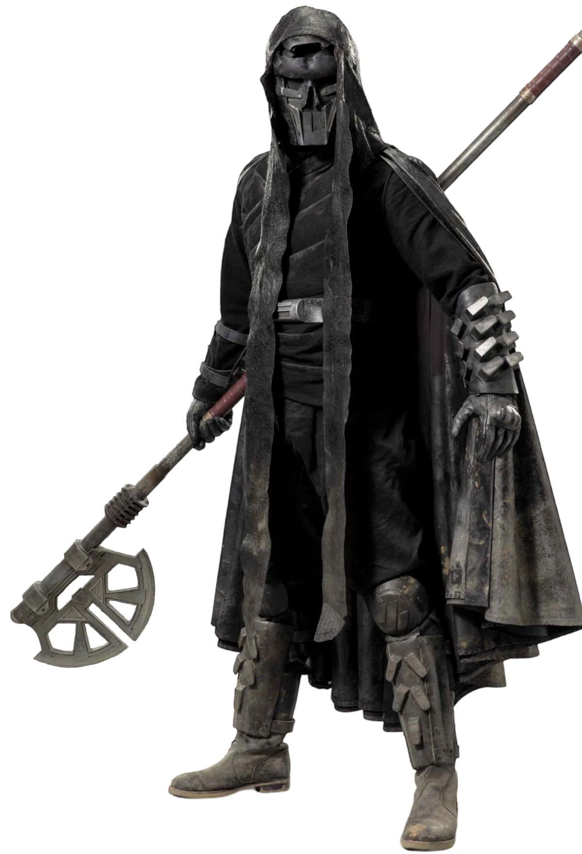 Ap'lek's Mandalorian executioner vibro-ax | Wookieepedia | Fandom