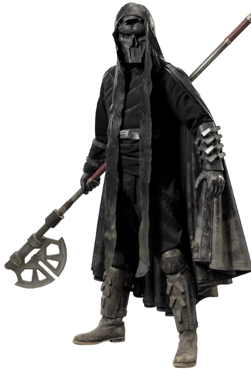 Ap'lek's Mandalorian executioner vibro-ax | Wookieepedia | Fandom