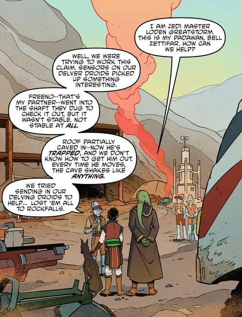 Elphrona aurodium mine | Wookieepedia | Fandom