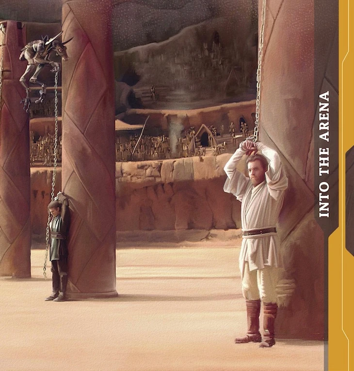 Into the Arena | Wookieepedia | Fandom