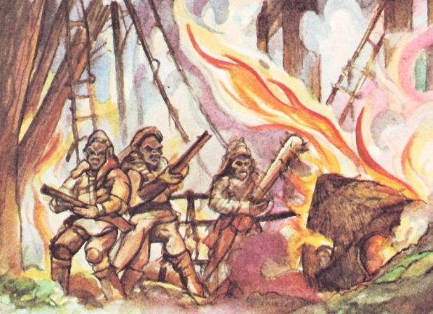 Raid on Bright Tree Village | Wookieepedia | Fandom