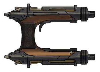 BH-4 Double Blaster | Star Wars Wiki | Fandom