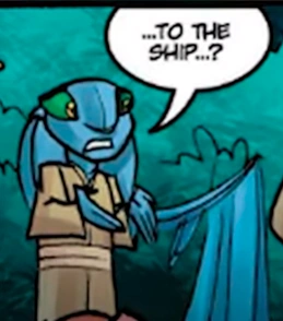 Unidentified blue-skinned Jedi Initiate | Wookieepedia | Fandom