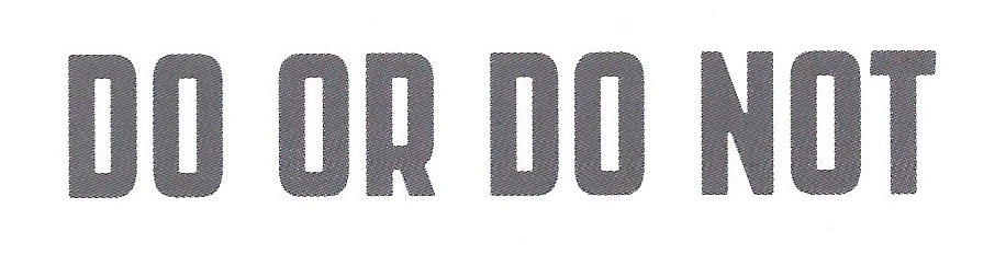 Do or Do Not (short story) | Wookieepedia | Fandom