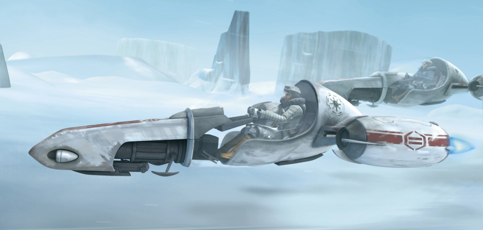 CK-6 swoop bike | Wookieepedia | Fandom