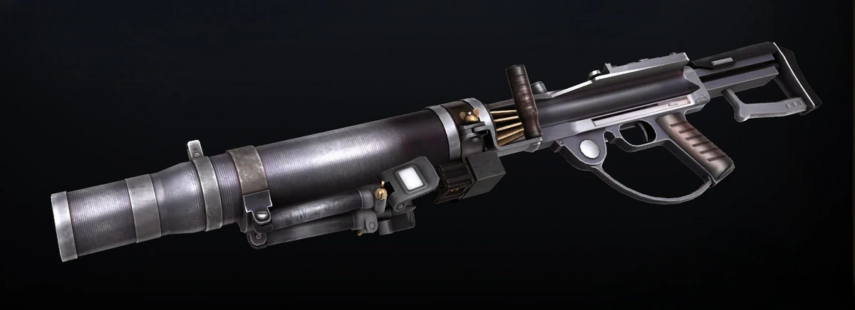 Retired Gladiator blaster rifle | Wookieepedia | Fandom