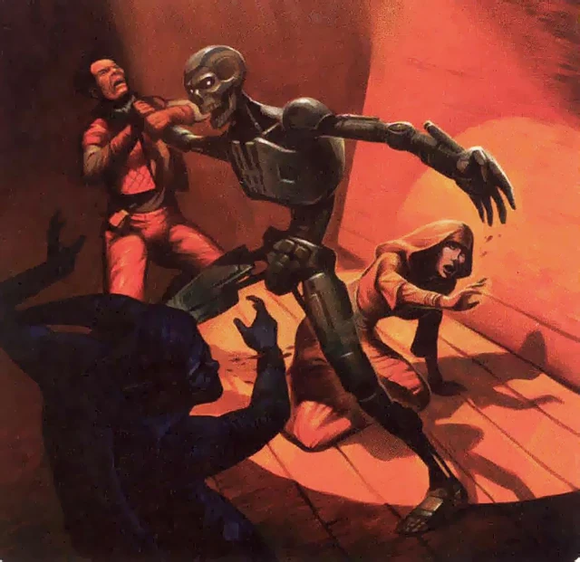 SD-X-series stealth battle droid | Wookieepedia | Fandom