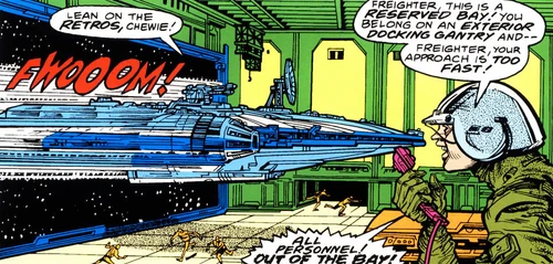 Docking Bay 31 | Wookieepedia | Fandom