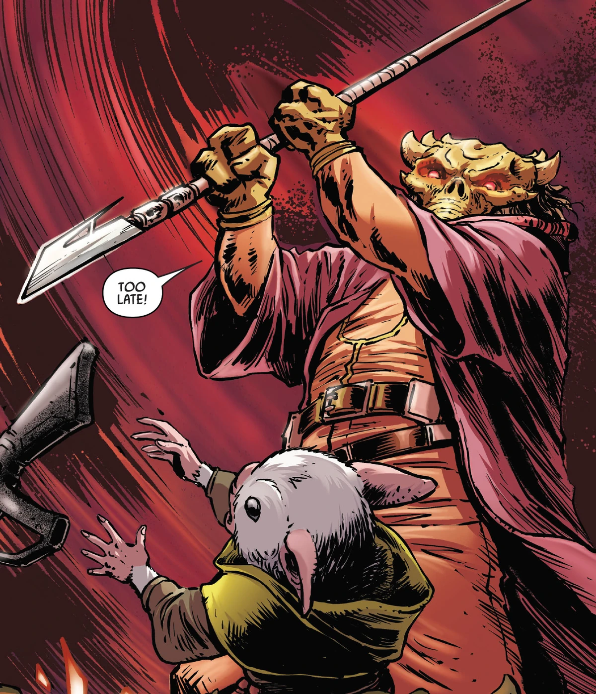Arathab Fal's electrostaff | Wookieepedia | Fandom
