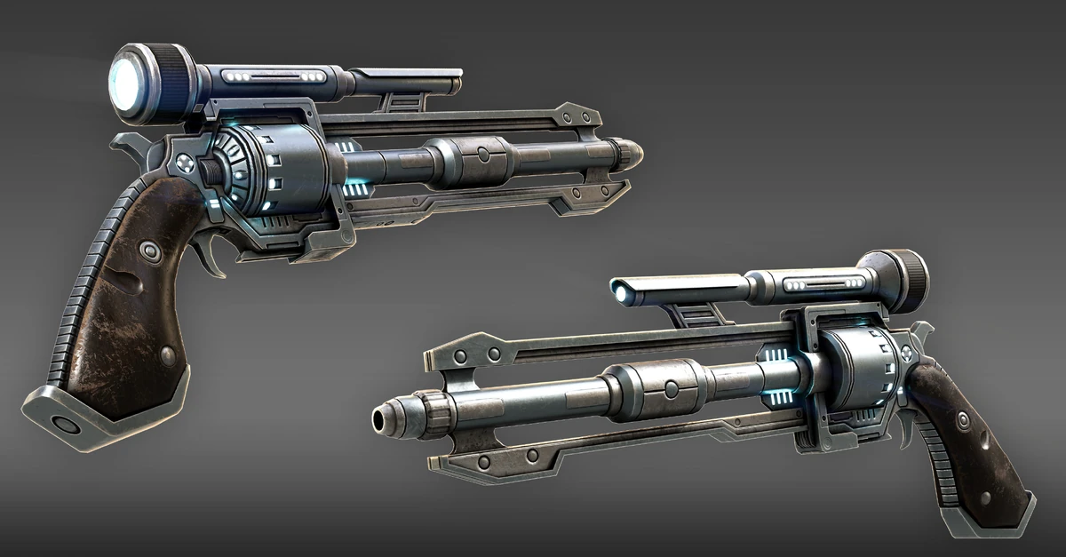 Black Nebula heavy blaster | Wookieepedia | Fandom