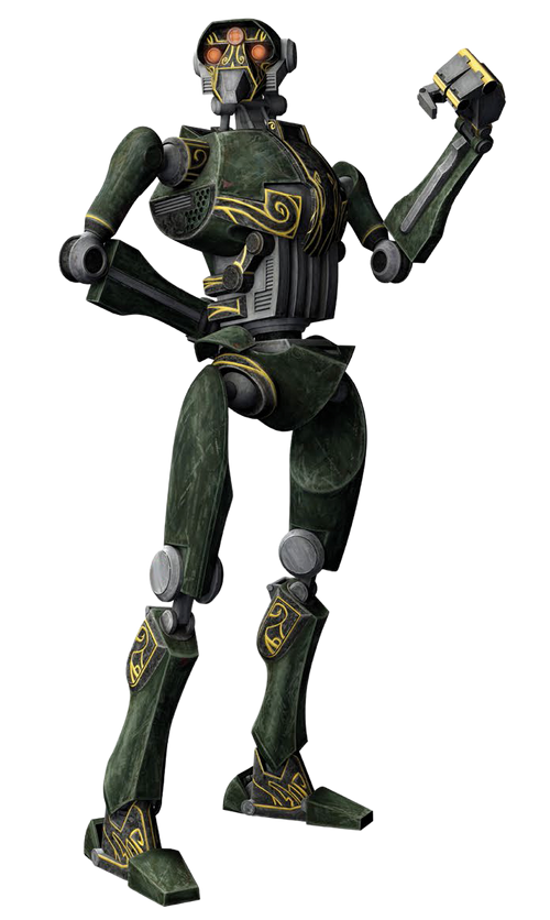 Super tactical droid | Wookieepedia | Fandom