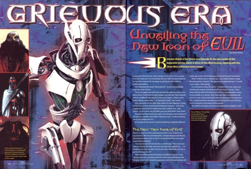 Grievous Era: Unveiling the New Icon of Evil | Wookieepedia | Fandom