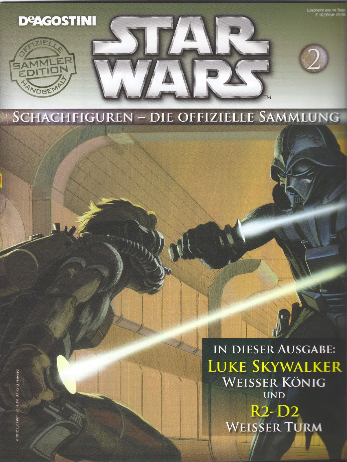 Star Wars: The Official Chess Collection 2 | Wookieepedia | Fandom
