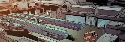 Docking Bay 27-A | Wookieepedia | Fandom