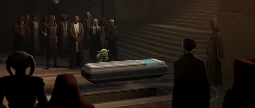 Funeral of Katri | Wookieepedia | Fandom