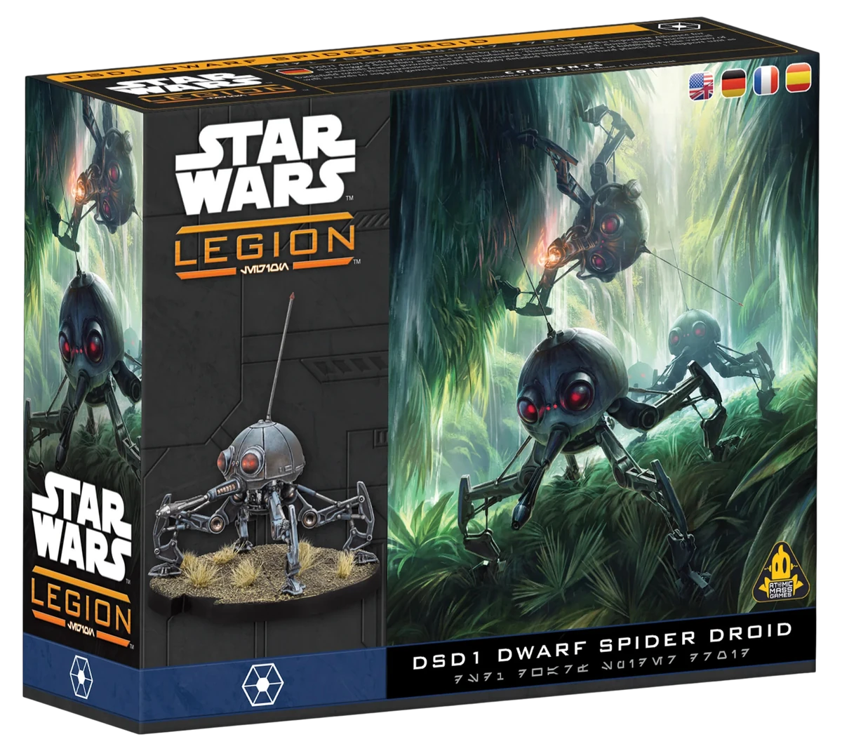 DSD1 Dwarf Spider Droid Unit Expansion (new edition) | Wookieepedia ...