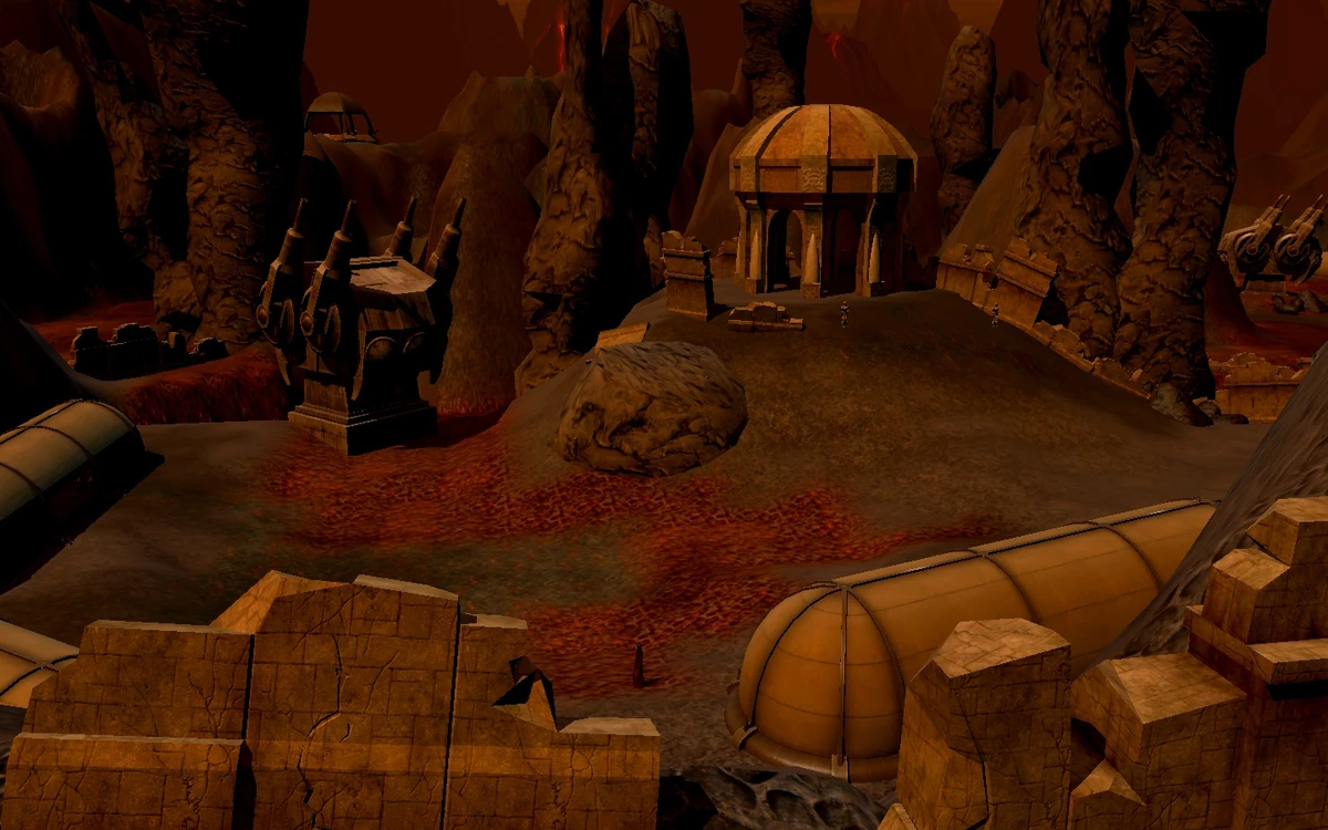 Southern Jedi Ruins | Wookieepedia | Fandom