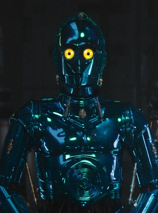 Unidentified protocol droid (Plazir-15) | Wookieepedia | Fandom