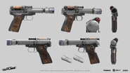 VM-19 heavy blaster pistol | Wookieepedia | Fandom