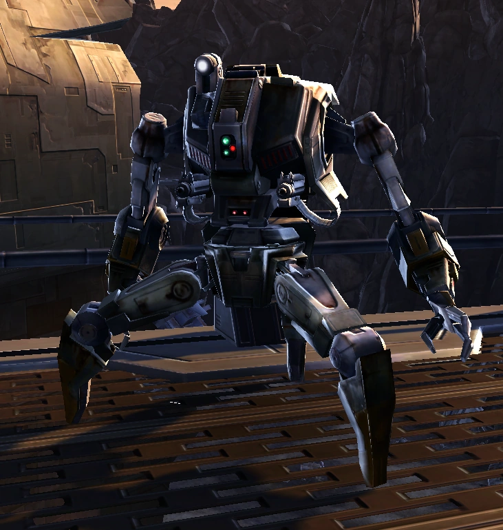 X2H-8 Overseer Droid | Wookieepedia | Fandom