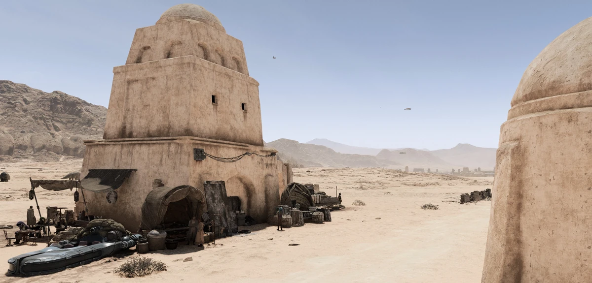 Unidentified Desert Valley settlement | Wookieepedia | Fandom