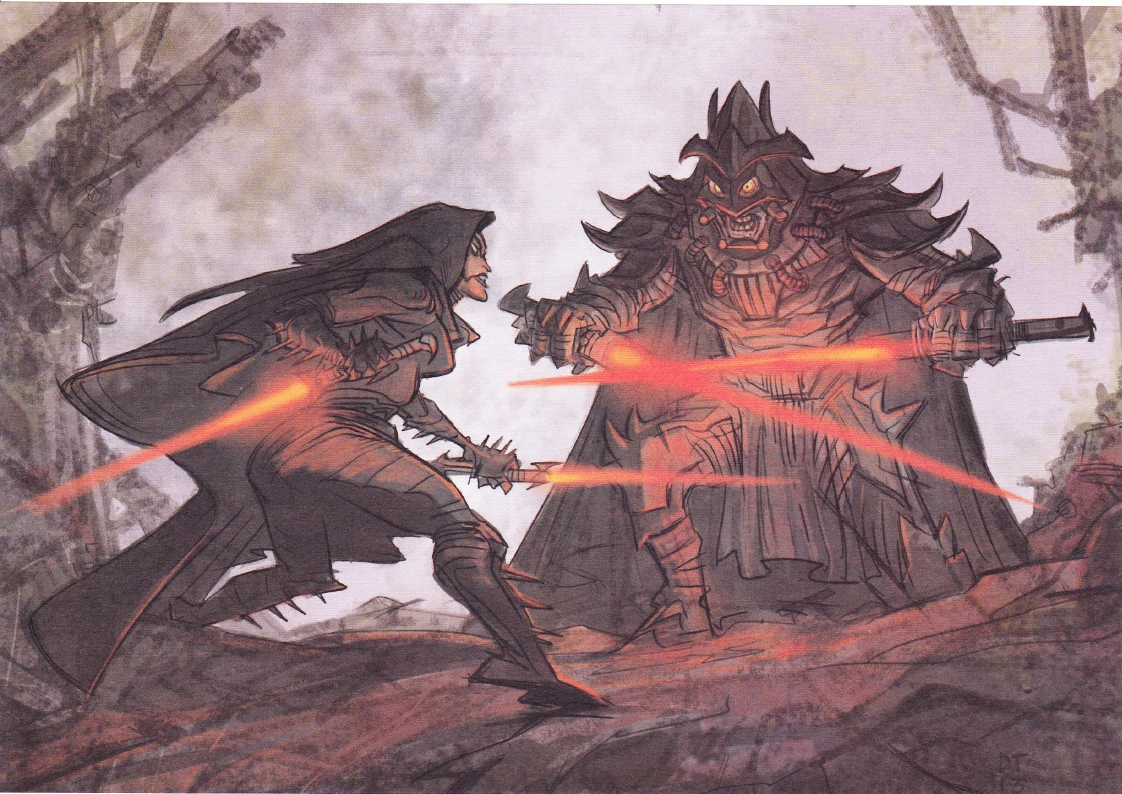 Duel between The Dreamer and The Monster-Slayer | Wookieepedia | Fandom