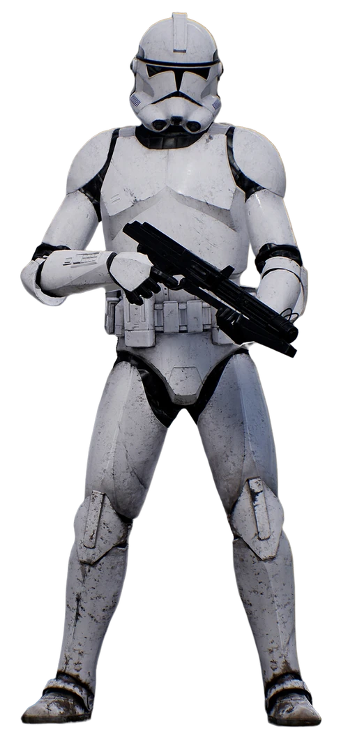 Phase II clone trooper armor | Wookieepedia | Fandom