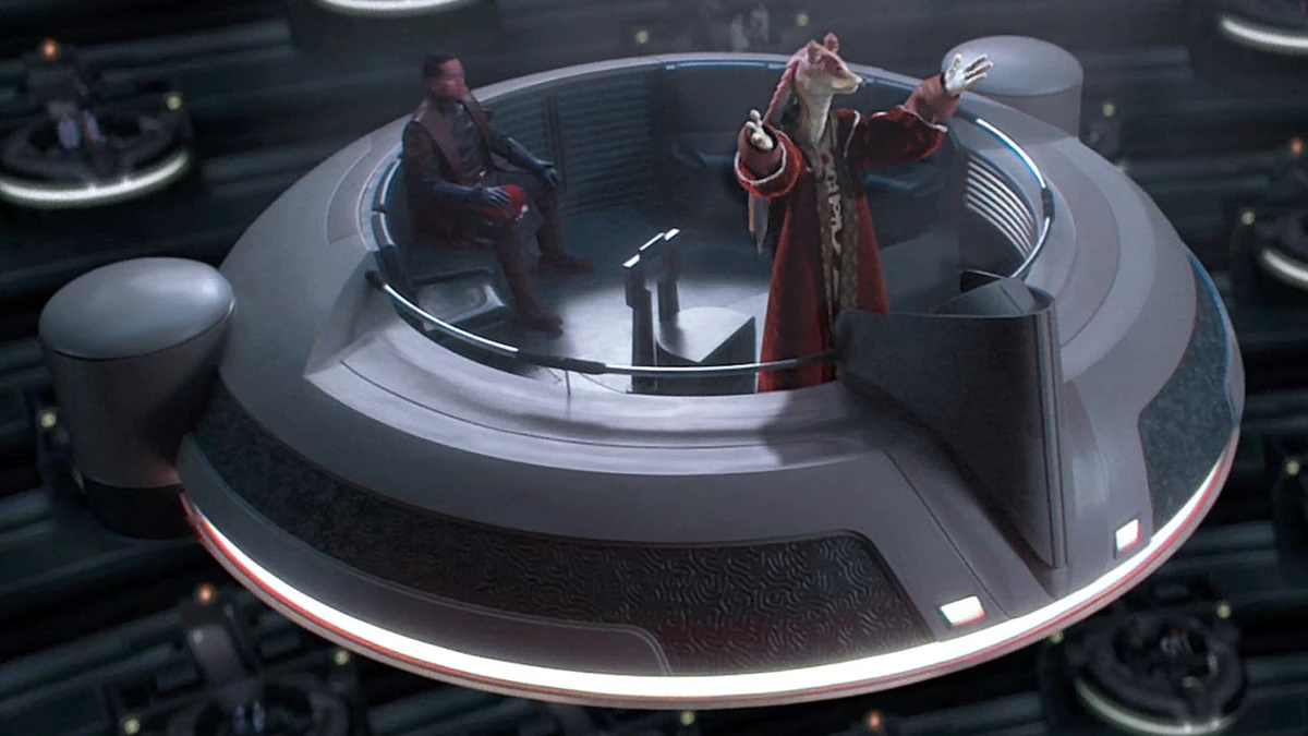 Senate Pod | Star Wars Wiki | Fandom