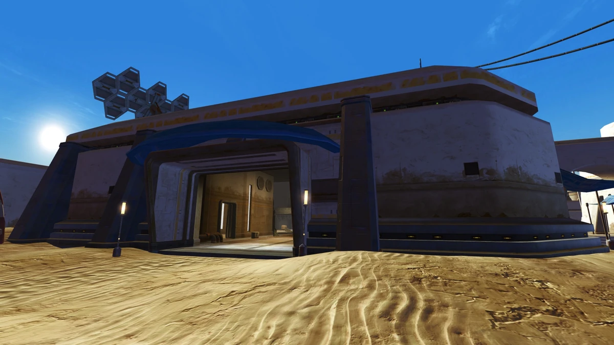 Anchorhead Eastern Warehouse | Wookieepedia | Fandom
