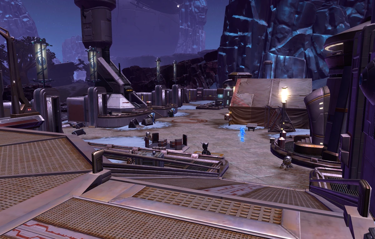 Camp Overlook | Wookieepedia | Fandom