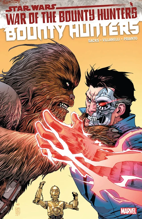Star Wars: Bounty Hunters Vol. 3 — War of the Bounty Hunters ...