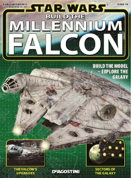 Star Wars: Build the Millennium Falcon 18 | Wookieepedia | Fandom