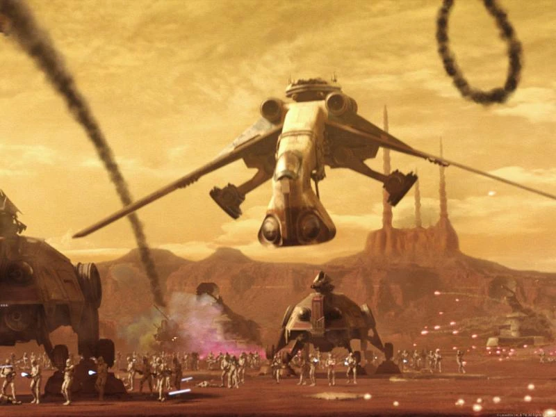 Low-Altitude Assault Transport/Carrier | Star Wars Wiki | Fandom