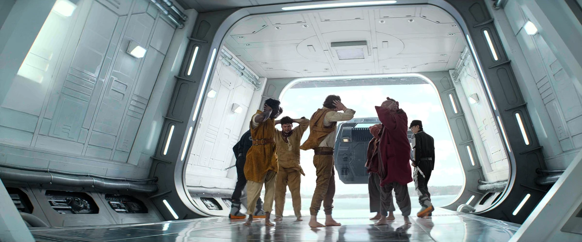 Narkina 5 prison barge landing bay | Wookieepedia | Fandom