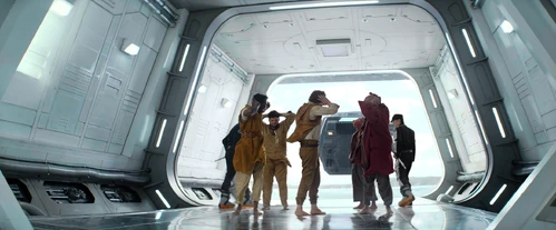 Narkina 5 prison barge landing bay | Wookieepedia | Fandom