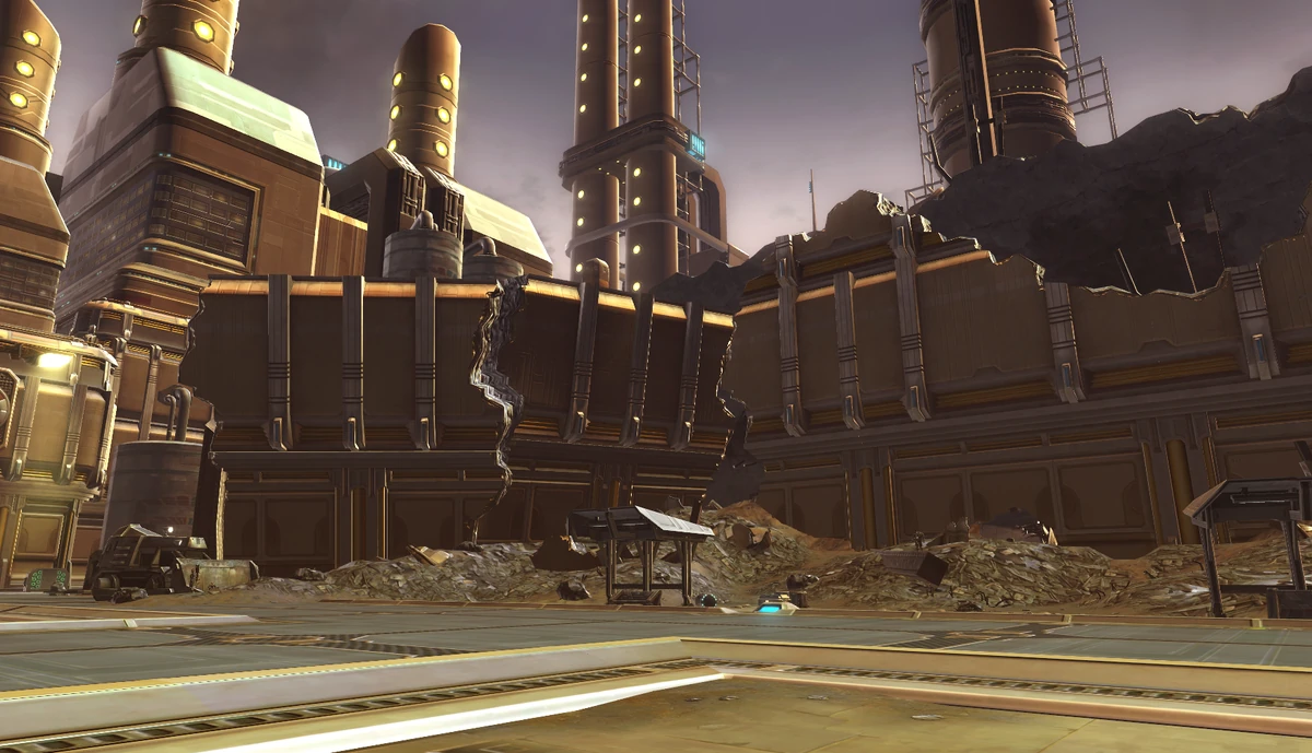 Refinery District | Wookieepedia | Fandom