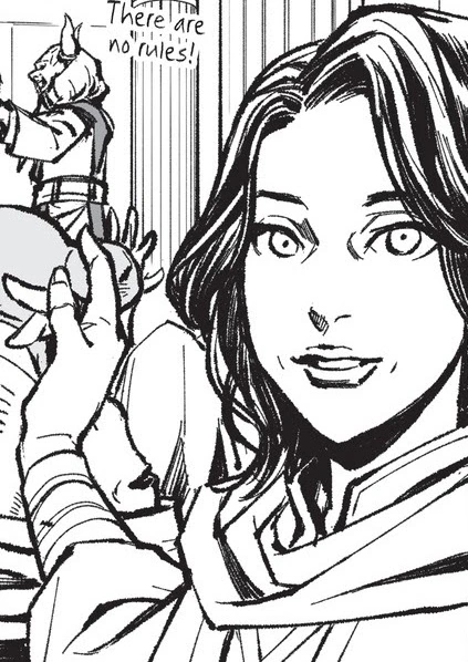 Unidentified human Jedi (Lily Tora-Asi) | Wookieepedia | Fandom