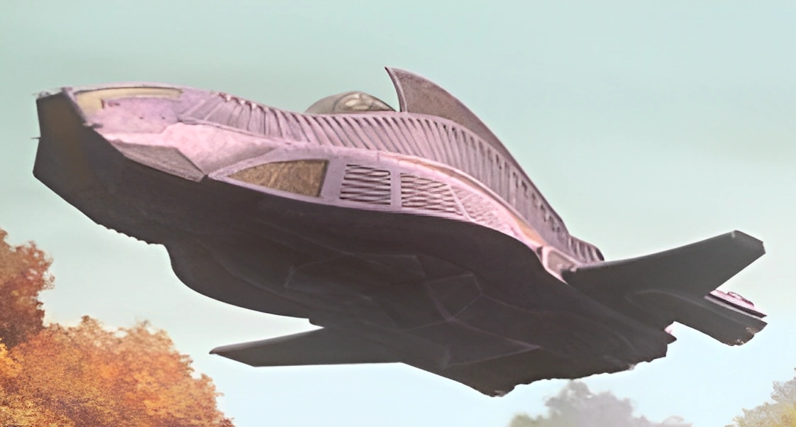 Unidentified Raxus ship | Wookieepedia | Fandom