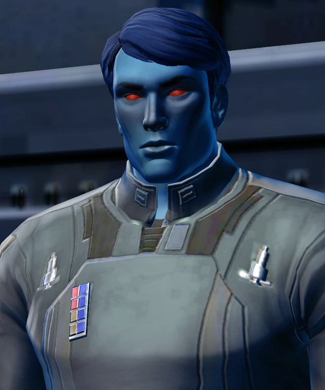 Unidentified Chiss security officer | Wookieepedia | Fandom