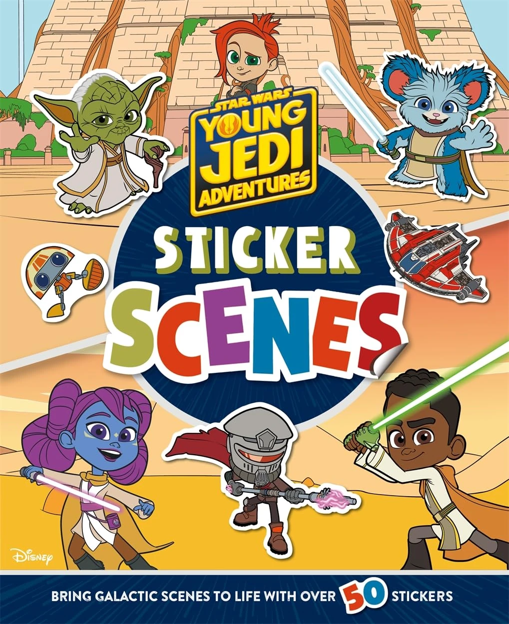 Young Jedi Adventures: Sticker Scenes | Wookieepedia | Fandom