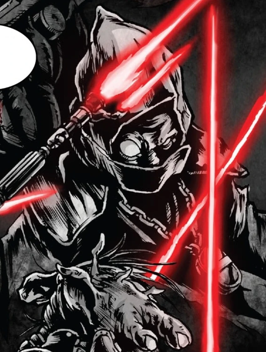 Unidentified humanoid Sith (hood) | Wookieepedia | Fandom