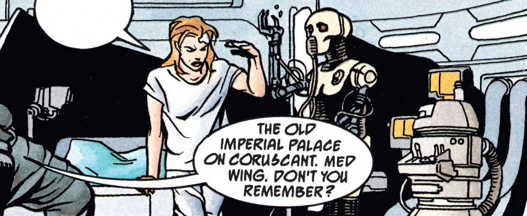 Imperial Palace medical wing | Wookieepedia | Fandom