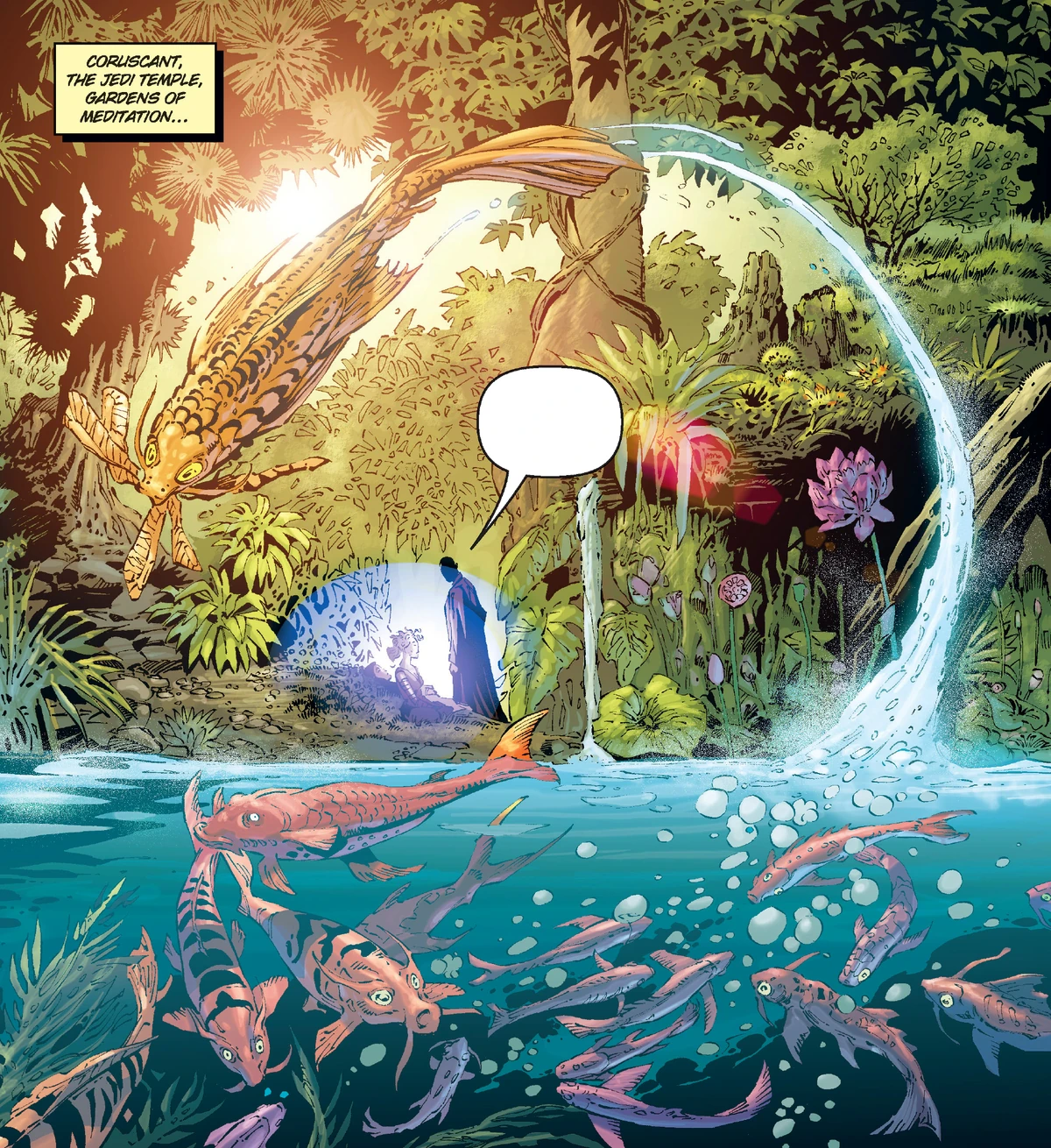 Jedi Temple meditation gardens | Wookieepedia | Fandom