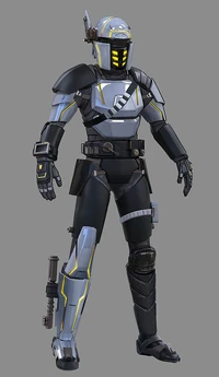 Cyber Agent armor | Wookieepedia | Fandom