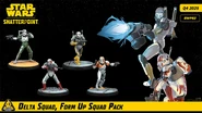 Delta Squad, Form Up Squad Pack | Wookieepedia | Fandom