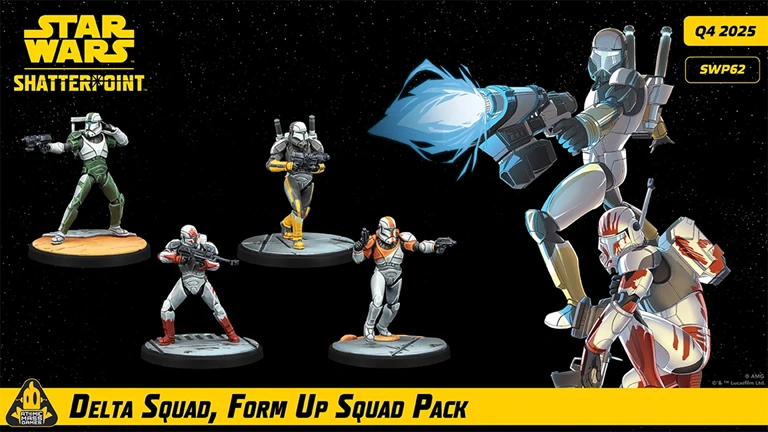 Delta Squad, Form Up Squad Pack | Wookieepedia | Fandom
