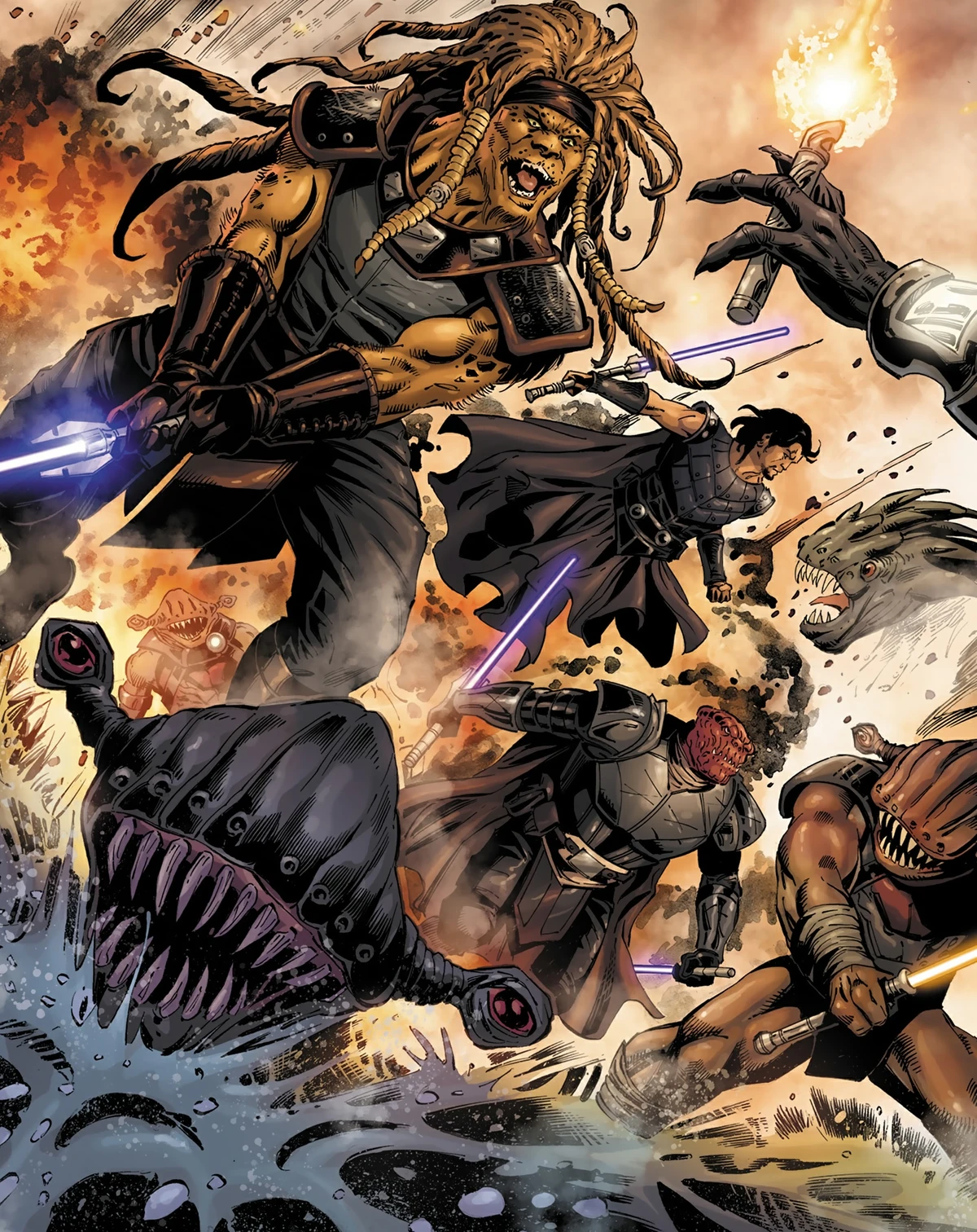 Invasion of the Tython system | Wookieepedia | Fandom