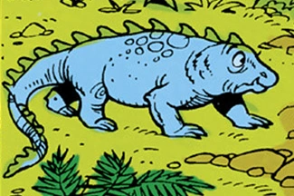 Blue lizard | Wookieepedia | Fandom