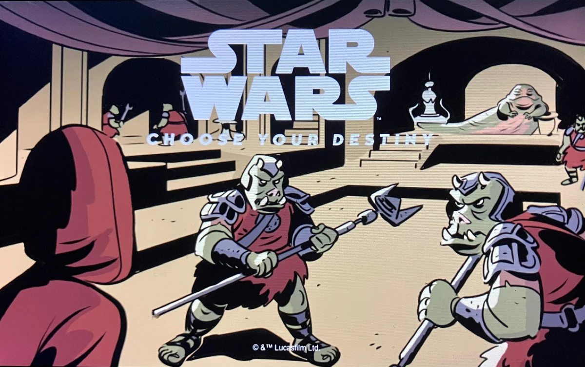 Choose Your Destiny: An Escape Mission | Wookieepedia | Fandom