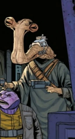 Unidentified Ithorian criminal | Wookieepedia | Fandom
